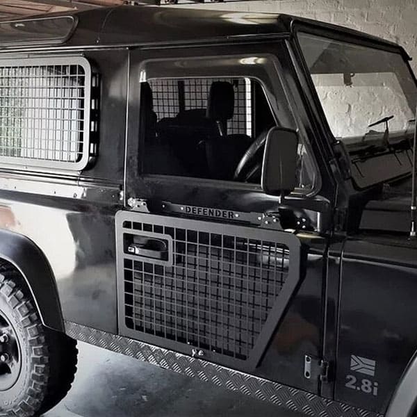 Defender Front Window Foldable Cage Set - Leimers