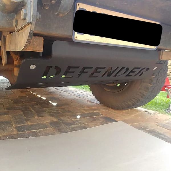 Bash Plate for Defenders - Leimers