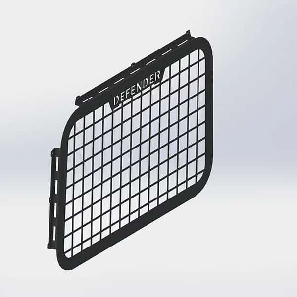 Rear Door Window Exterior Cage - Leimers