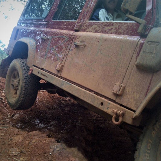 Rock Slider Set for Defenders - Leimers